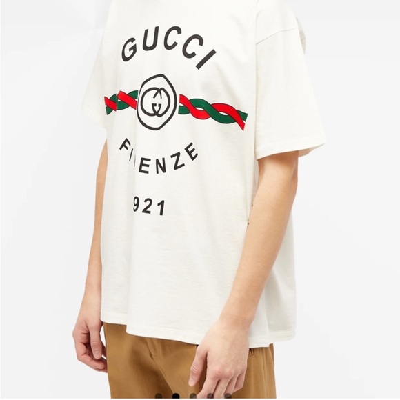 Gucci | Shirts | Gucci Authentic Firenzi Tee | Poshmark